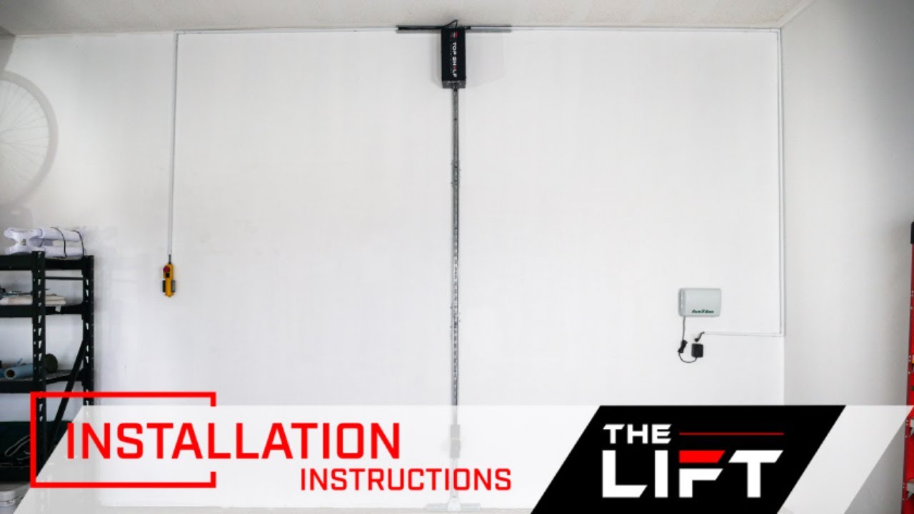 THE LIFT Installation Step-by-Step Instructions - YouTube