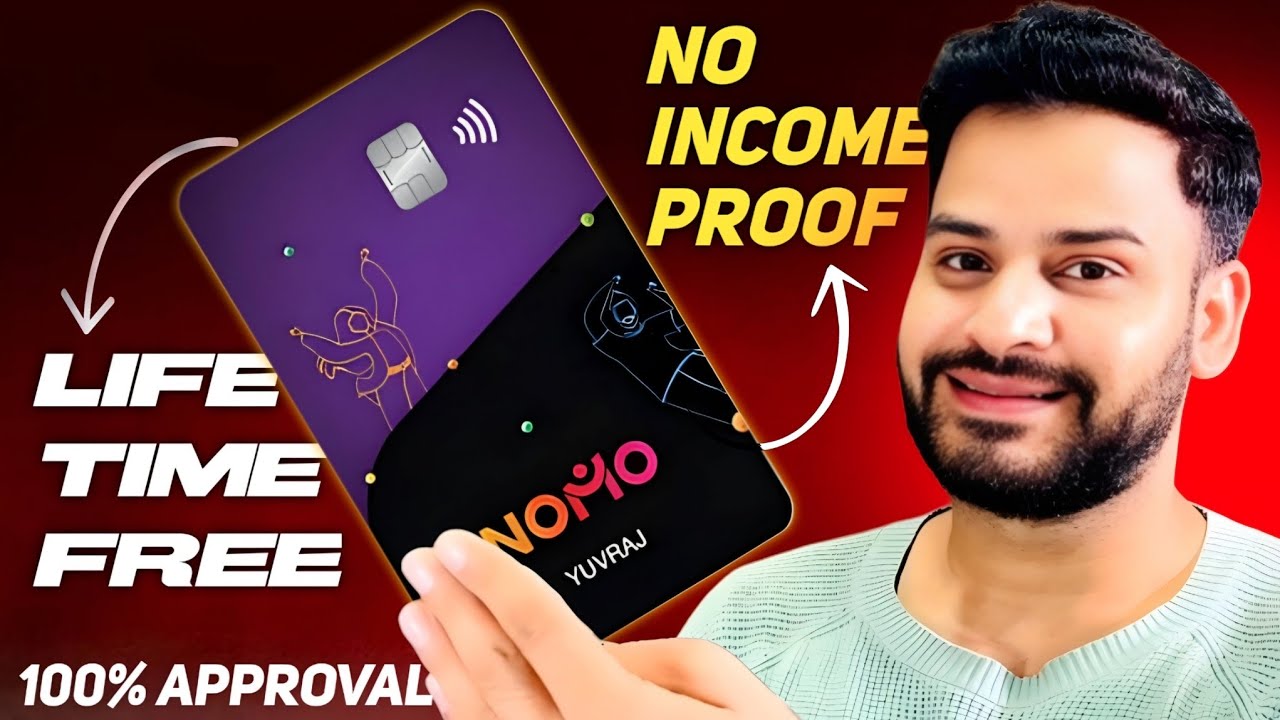 AU NOMO Credit Card Review | Best Credit CARD For Students| LIFETIME ...