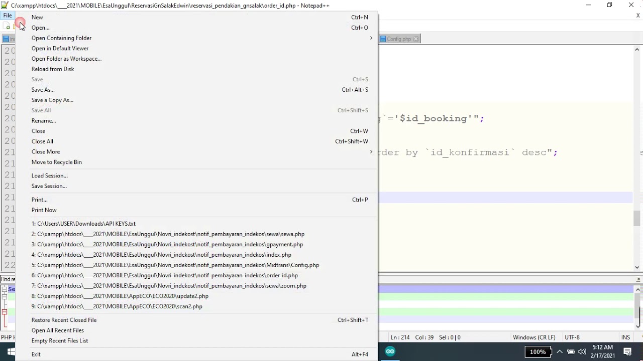 Midtrans payment gateway berbasis PHP - YouTube