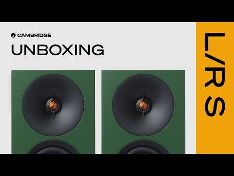 L/R S: Unboxing to Music in Under 5 Minutes