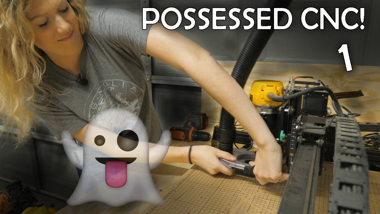 LET'S CONQUER THE CNC! Part 1 - YouTube