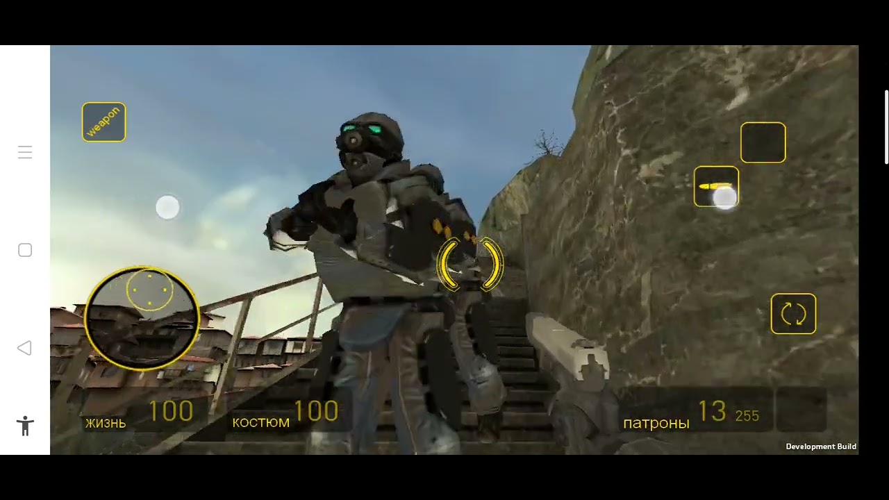 Half life lost coast mobile - YouTube