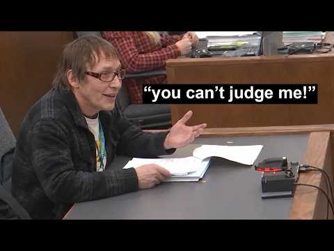 Sovereign Citizen REFUSES To Answer The Judge… Gets SENT STRAIGHT TO JAIL!