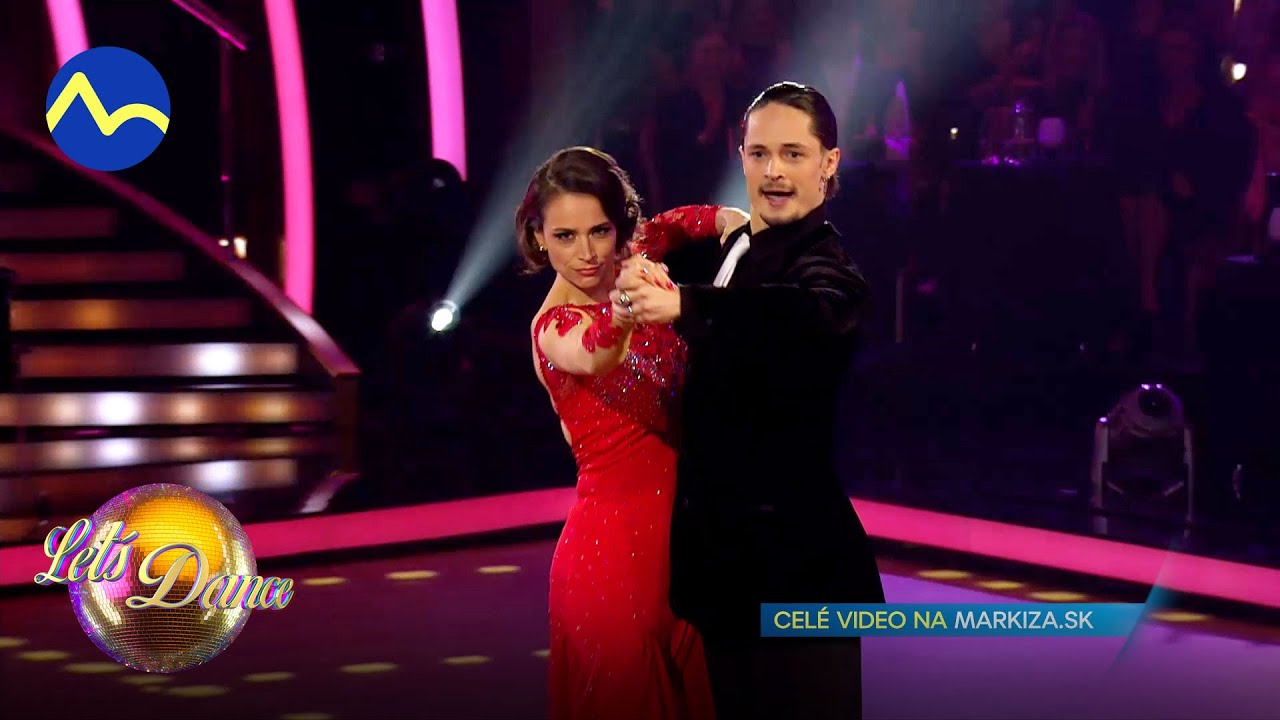 Gabriela Marcinková & Matyáš Adamec: Quickstep | 2. kolo | Let's Dance 2023 - YouTube