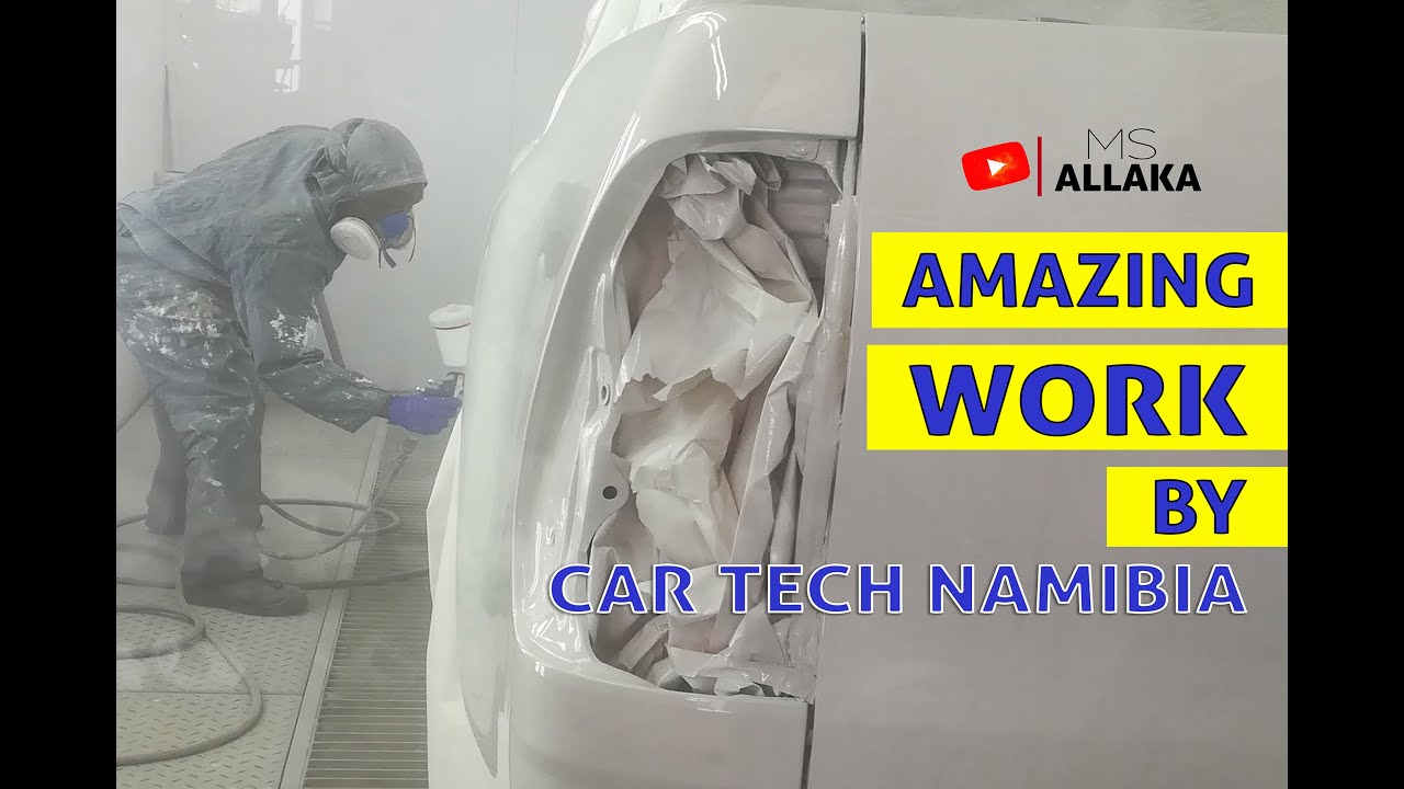 How A Company Sprayed A Car To A New Look, Done PROFESSIONALLY _ CAR ...