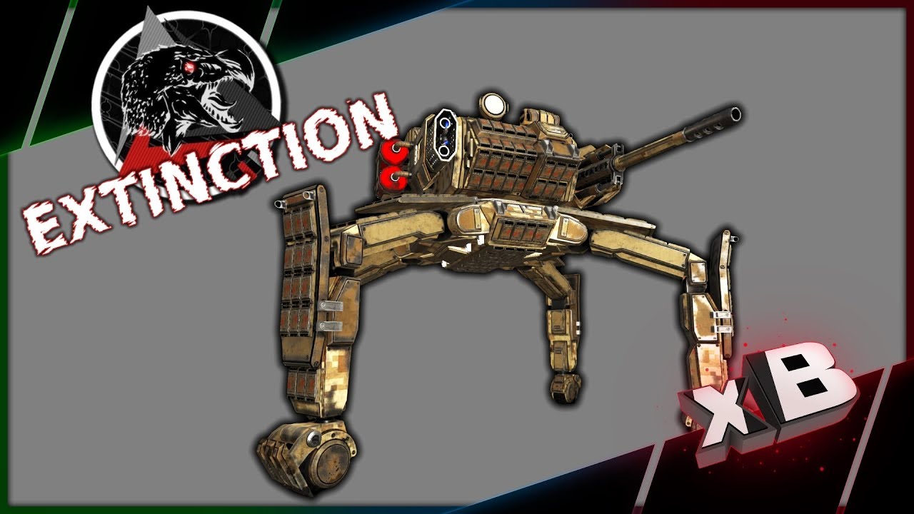 Autonomous Mech Patrol Drone! :: Modded ARK: Extinction | Parados ...