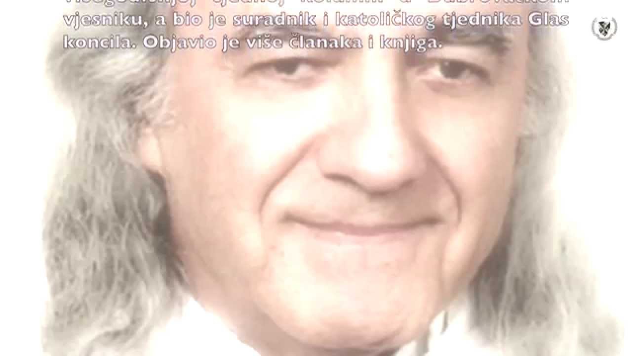 Pater Ivo Martinić, OP - In memoriam - YouTube