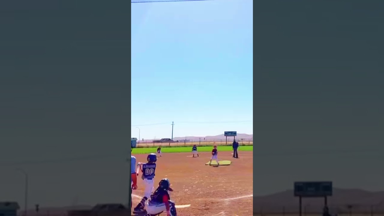 When they nearly hit you.. hit em back! #shorts #baseball - YouTube
