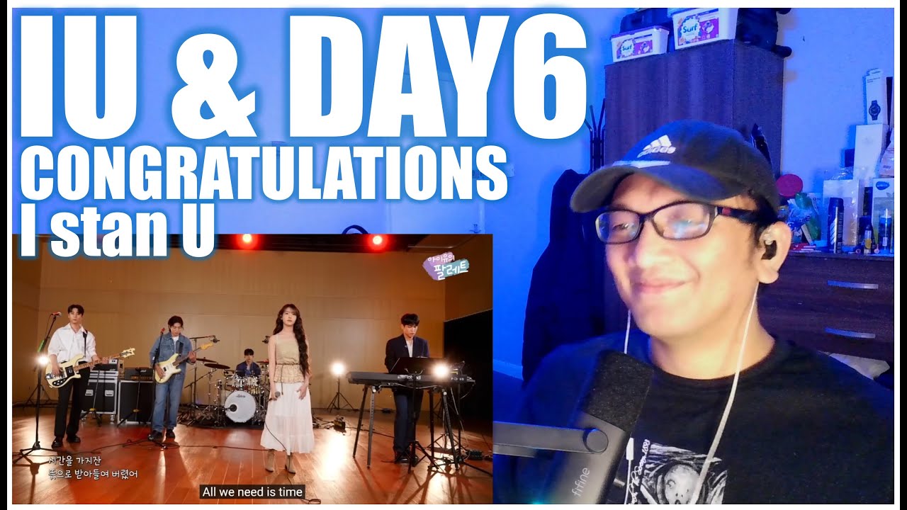 IU & DAY6 - COLOR SWITCH REACTION! - "CONGRATULATIONS" & "I stan U" - YouTube
