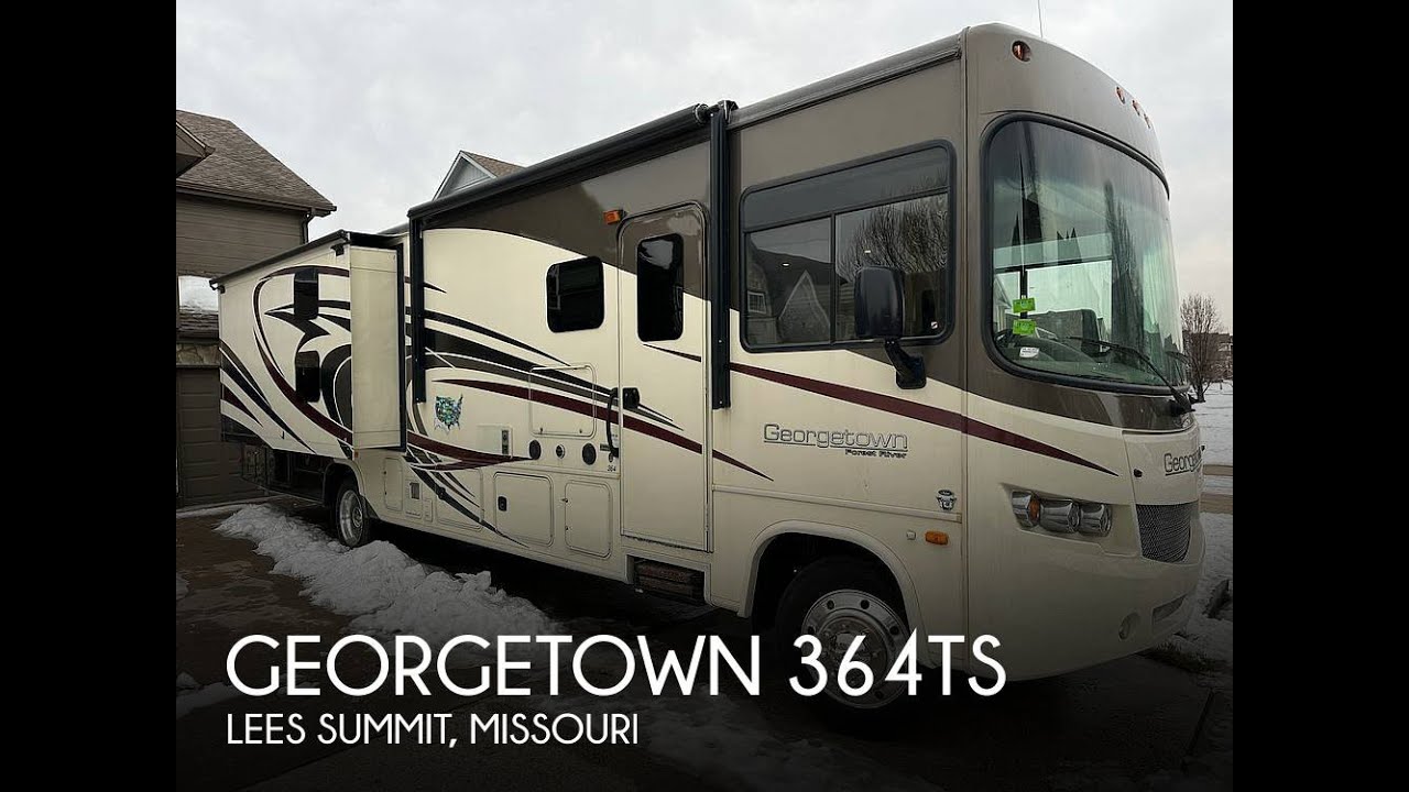 Used 2016 Georgetown 364TS for sale in Lees Summit, Missouri - YouTube