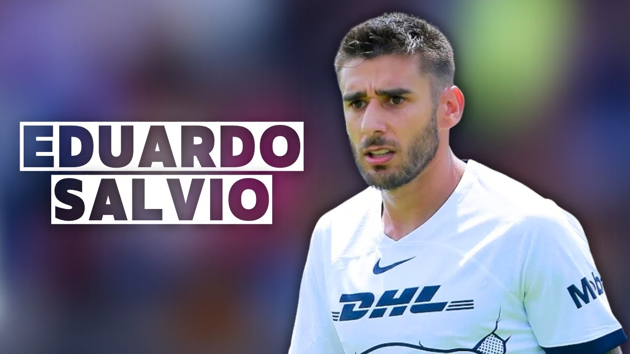 Eduardo Salvio | Skills and Goals | Highlights - YouTube