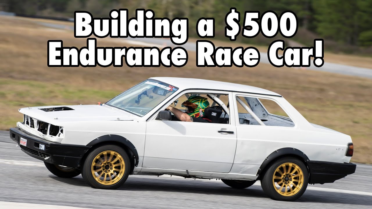 Building a $500 Lemons Race Car | Project VW Ep 1 - YouTube