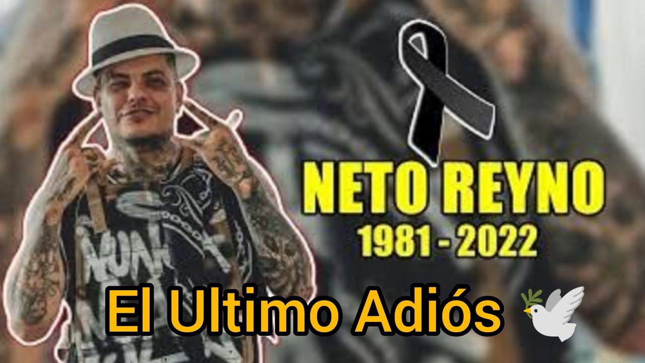 Funeral De Neto Reyno 🕊️ Así Se Despiden De El - YouTube
