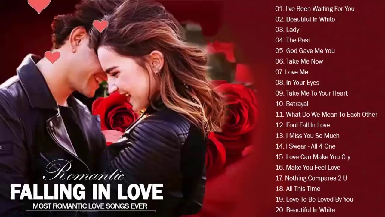 New Greatest Hits Love Songs Collection / MOST BEAUTIFUL LOVE SONG ...