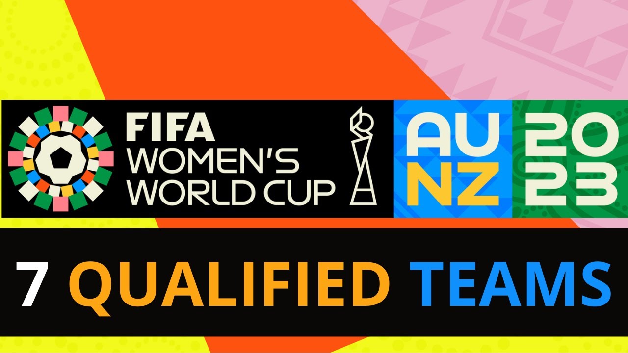 FIFA Women's World Cup 2023 7 Qualified Teams So Far | FootballTube ...
