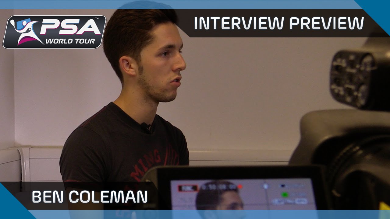 Squash: Interview Freeview - Ben Coleman - YouTube