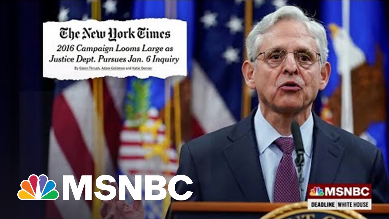 DOJ Officials Tread Cautiously In Jan. 6 Investigation To Avoid ...