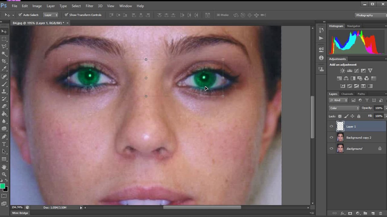 Basic Portrait Editing - YouTube