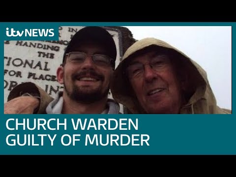 Church warden Ben Field found guilty of murdering university lecturer in Maids Moreton | ITV News