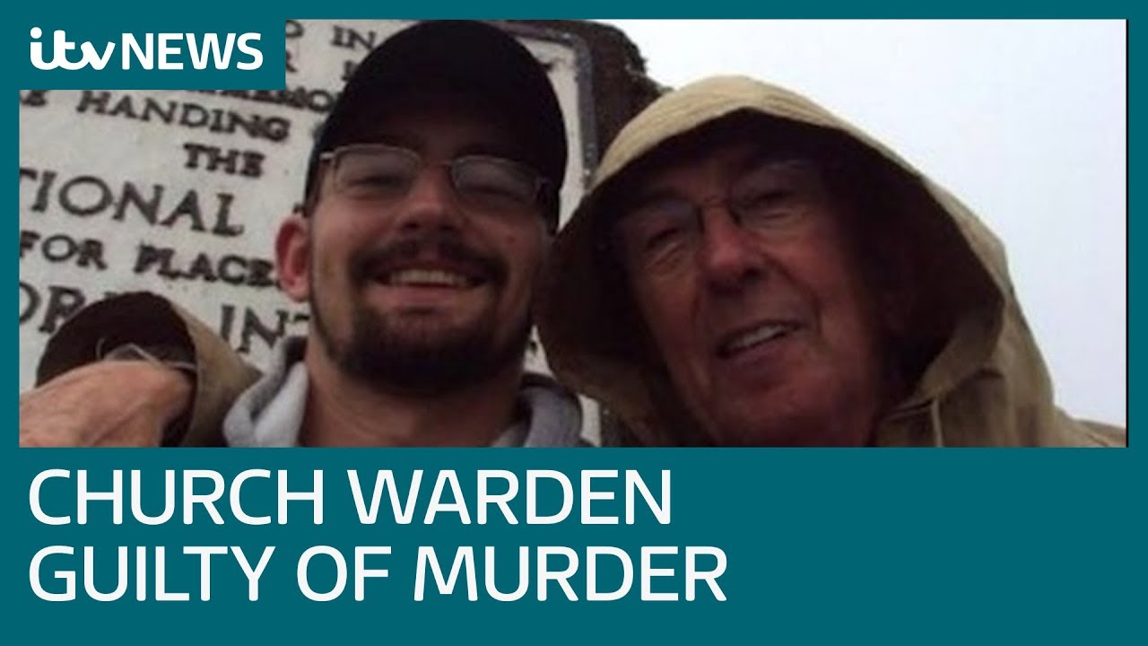 Church warden Ben Field found guilty of murdering university lecturer ...