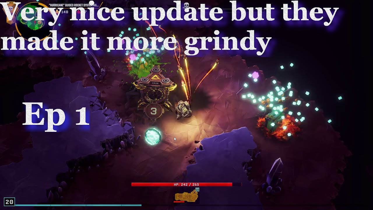 Deep Rock Galactic Survivor - Huge Update 3 - Masteries - Morkite ...