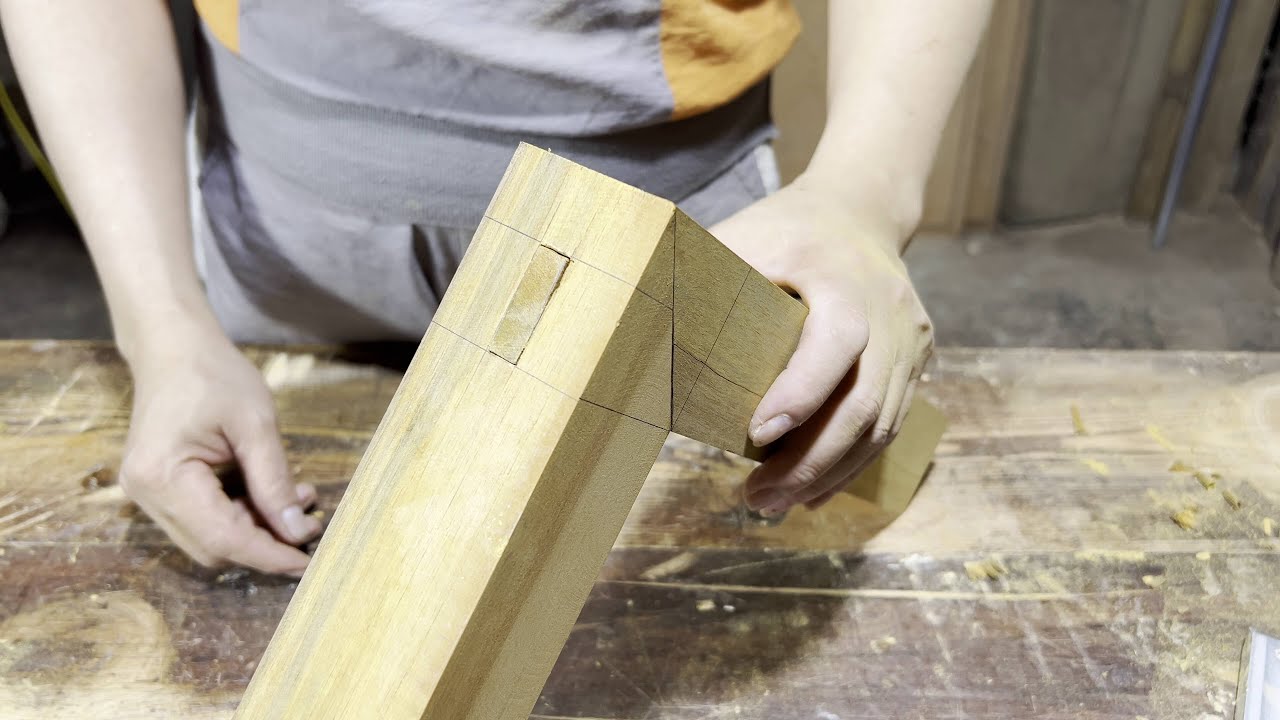 Wooden Stick japan Joint / Woodworking joints / Exploring the Art of ...