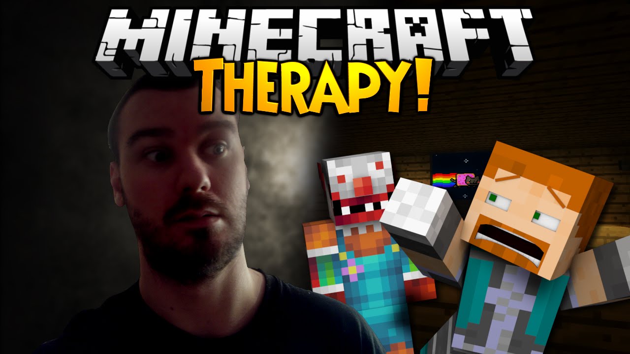 Minecraft: THERAPY! - Horror Map! - YouTube
