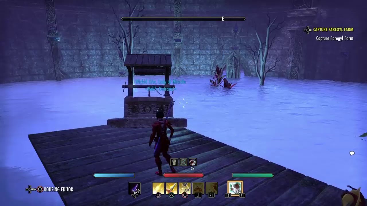 Tour My ESO Wraith Home/ Guild House - YouTube