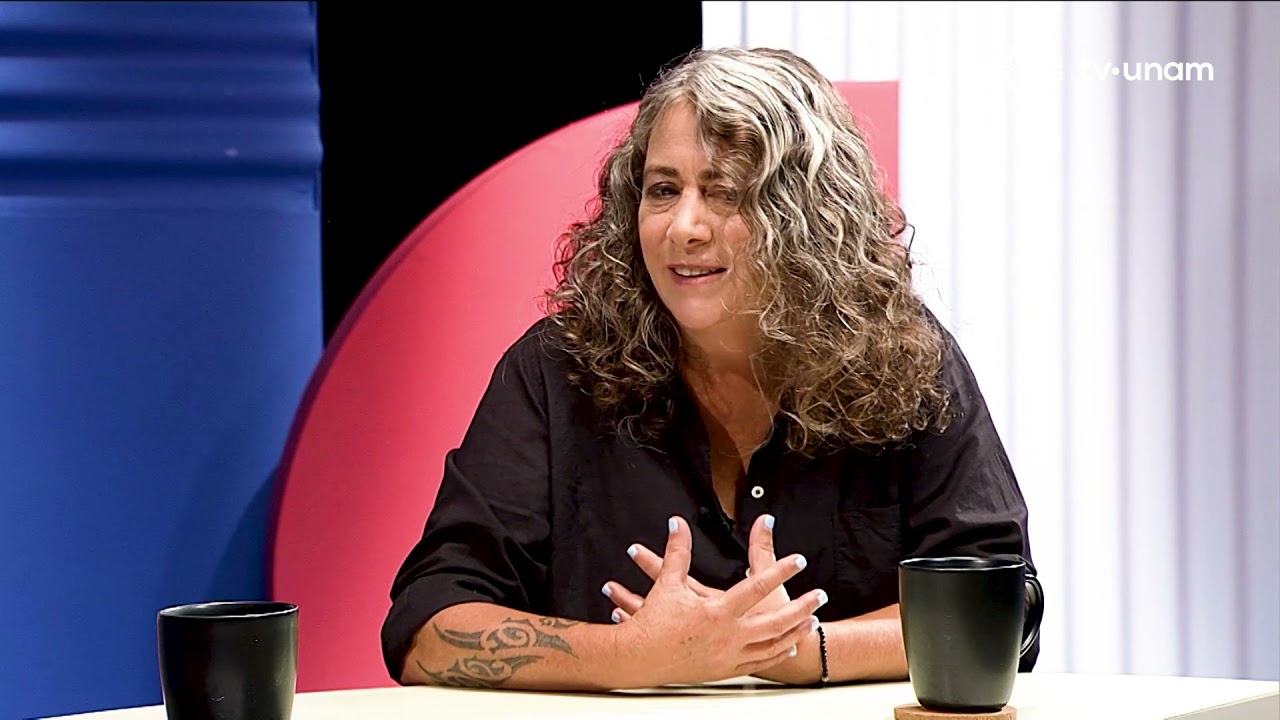 Dana Rotberg: Las mujeres en la industria fílmica - YouTube