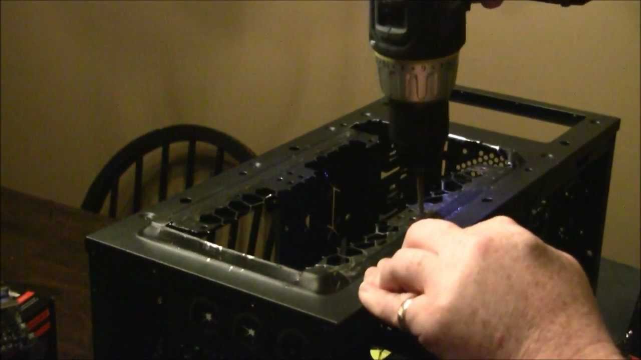 How to install Corsair H100i into a Rosewill Blackhawk (not Ultra) Part ...