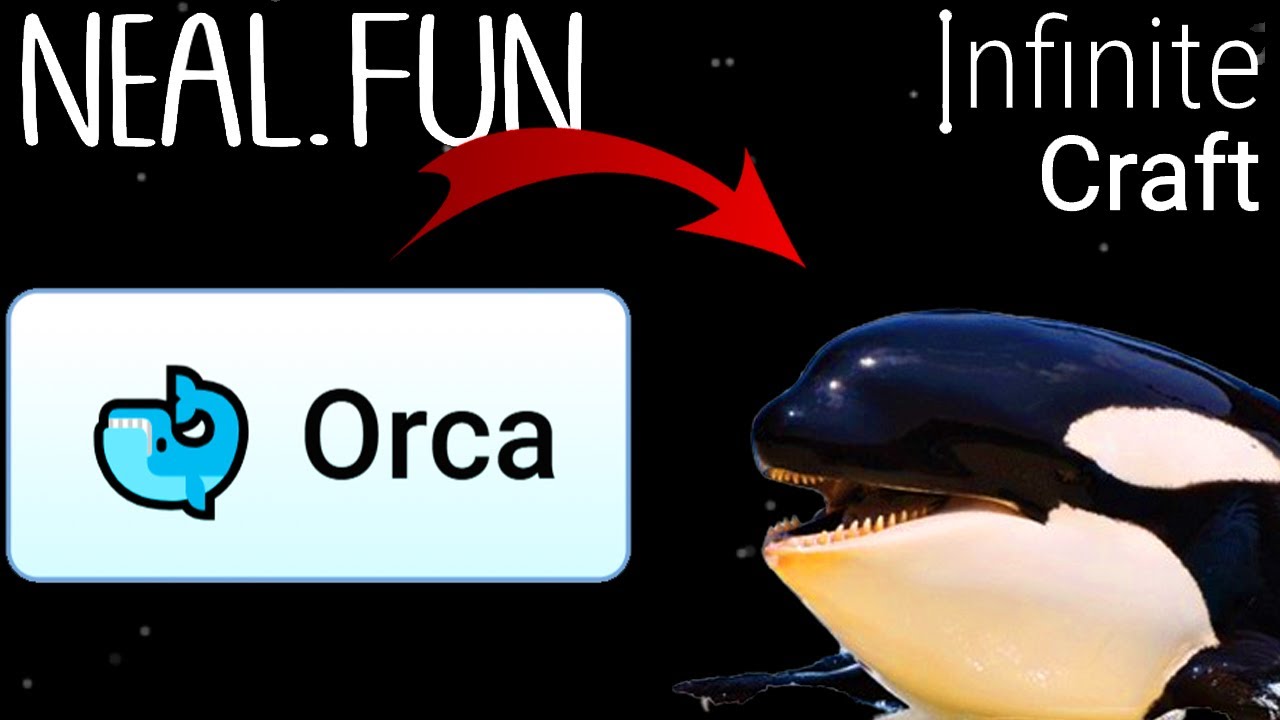 How to Make Orca in Infinite Craft | Get Orca in Infinite Craft - YouTube