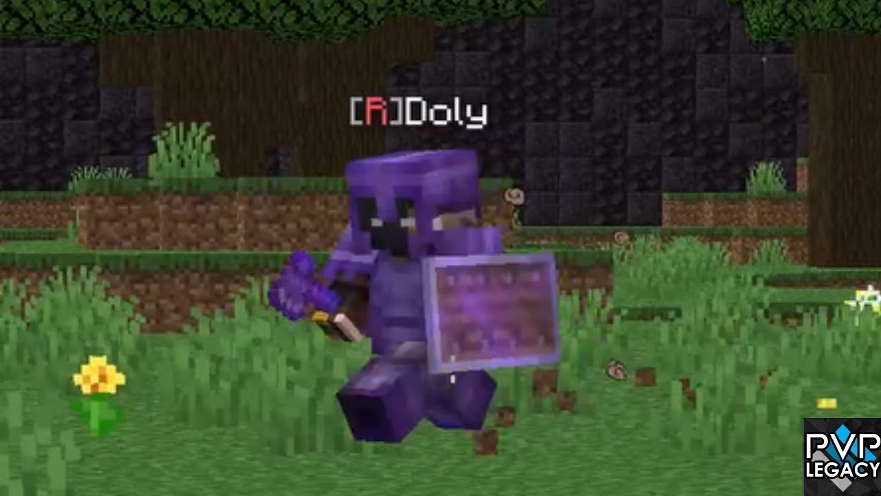 I Fought Minecraft's STRONGEST Player - GlimpseFate VS Doly [PVP Legacy ...