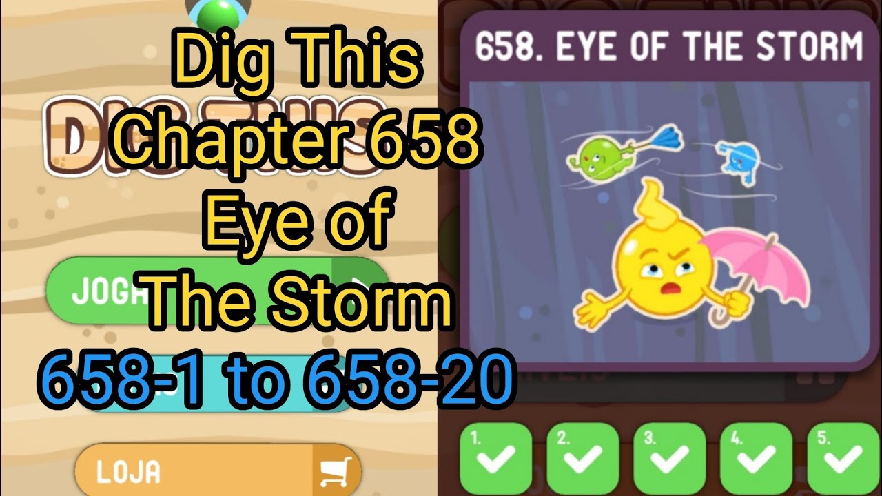Dig This (Dig lt) 658-1 to 658-20 Chapter 658 Eye of The Storm All ...