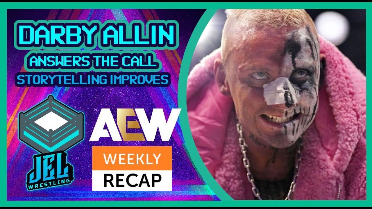 Darby Allin Answers The Call for Double or Nothing | AEW Recap | AEW ...