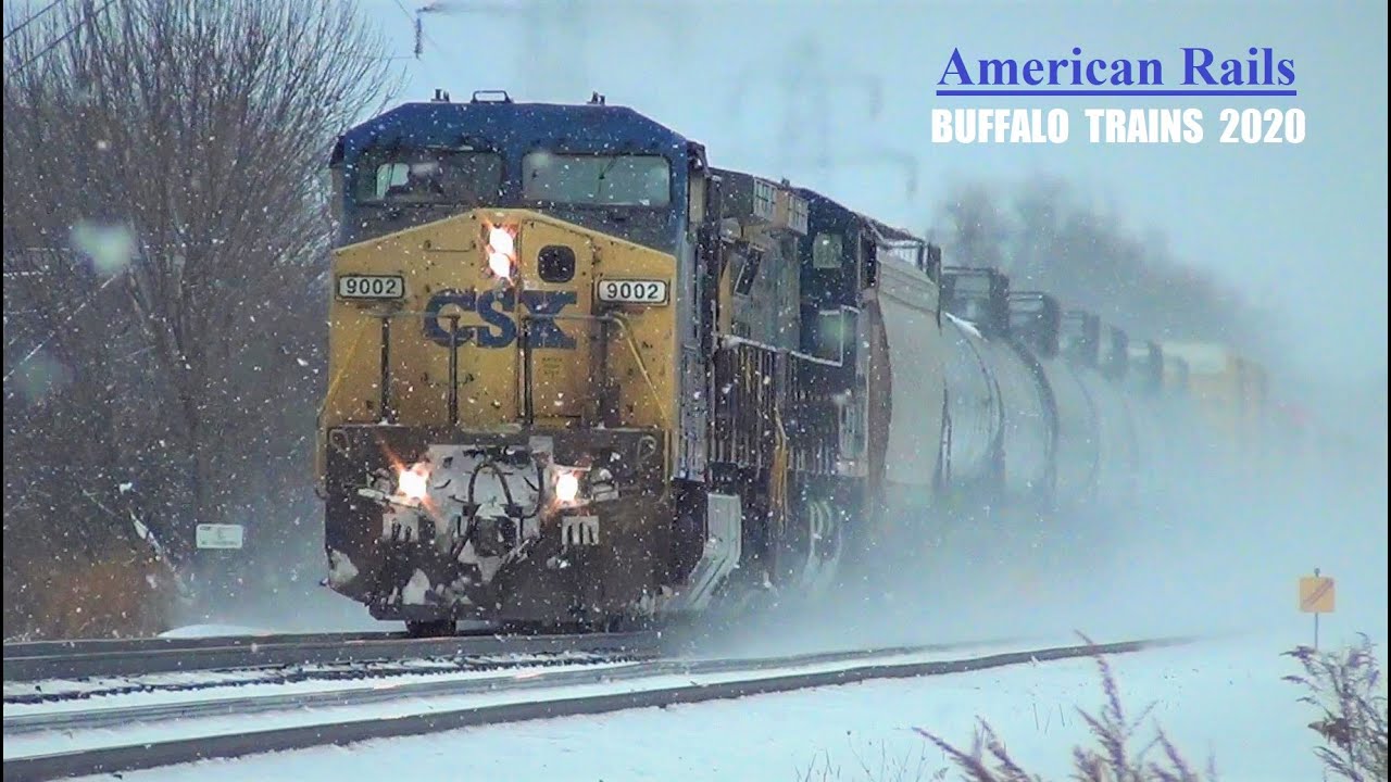 BUFFALO TRAINS 2020 - YouTube