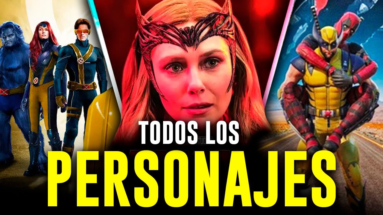 TODOS los personajes que aparecerán en DEADPOOL 3 y la historia ...