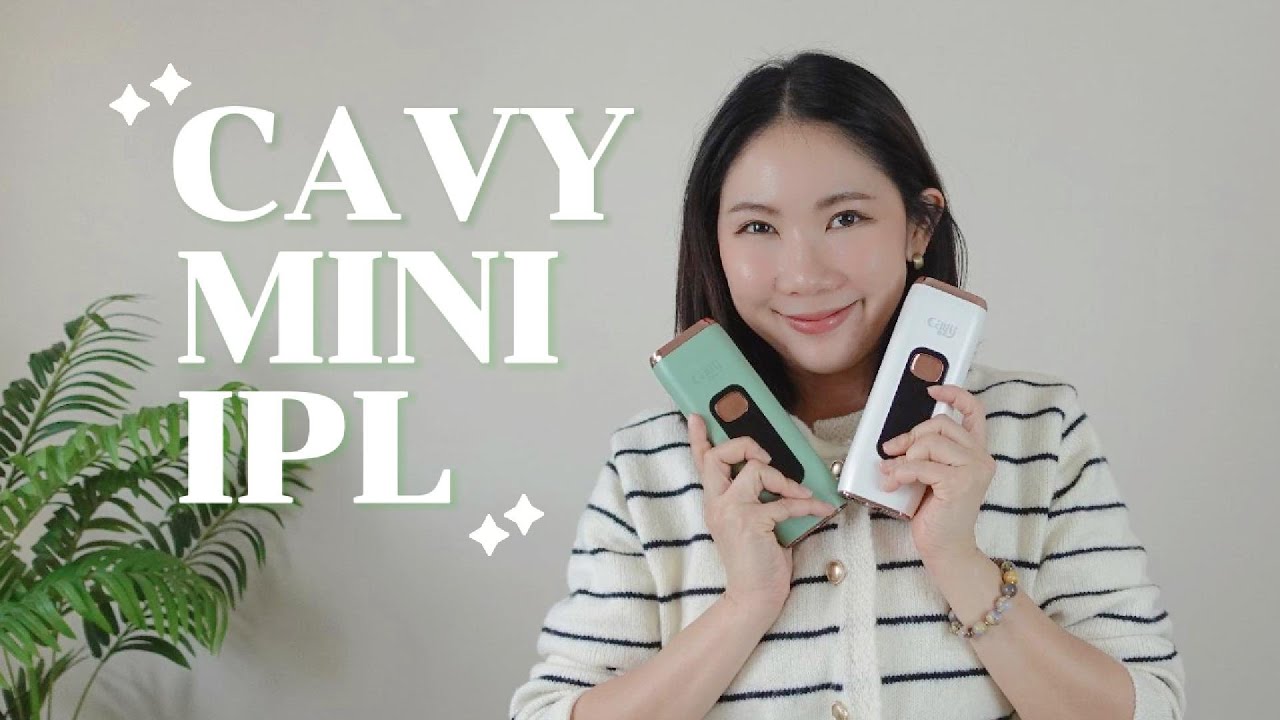 เครื่องเลเซอร์ IPL รุ่น CAVY MINI 3in1 - YouTube