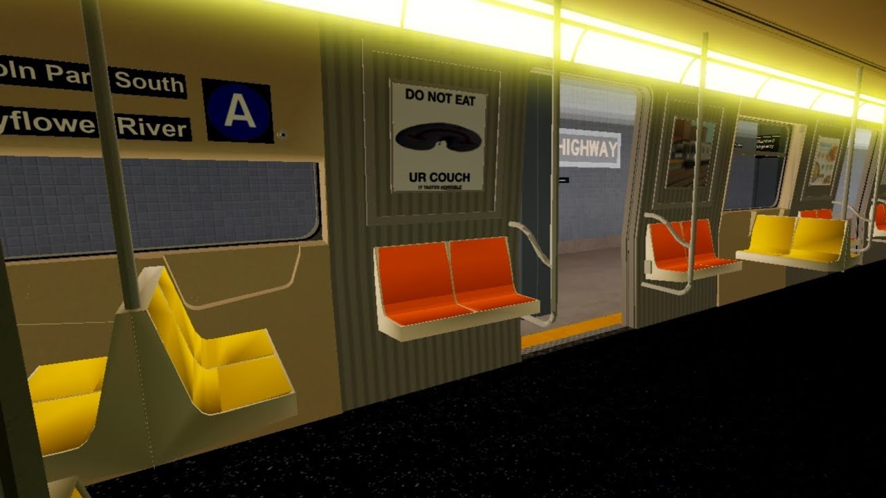 Roblox Subway Train Simulator: Ride from 4th Avenue to State St on the ...