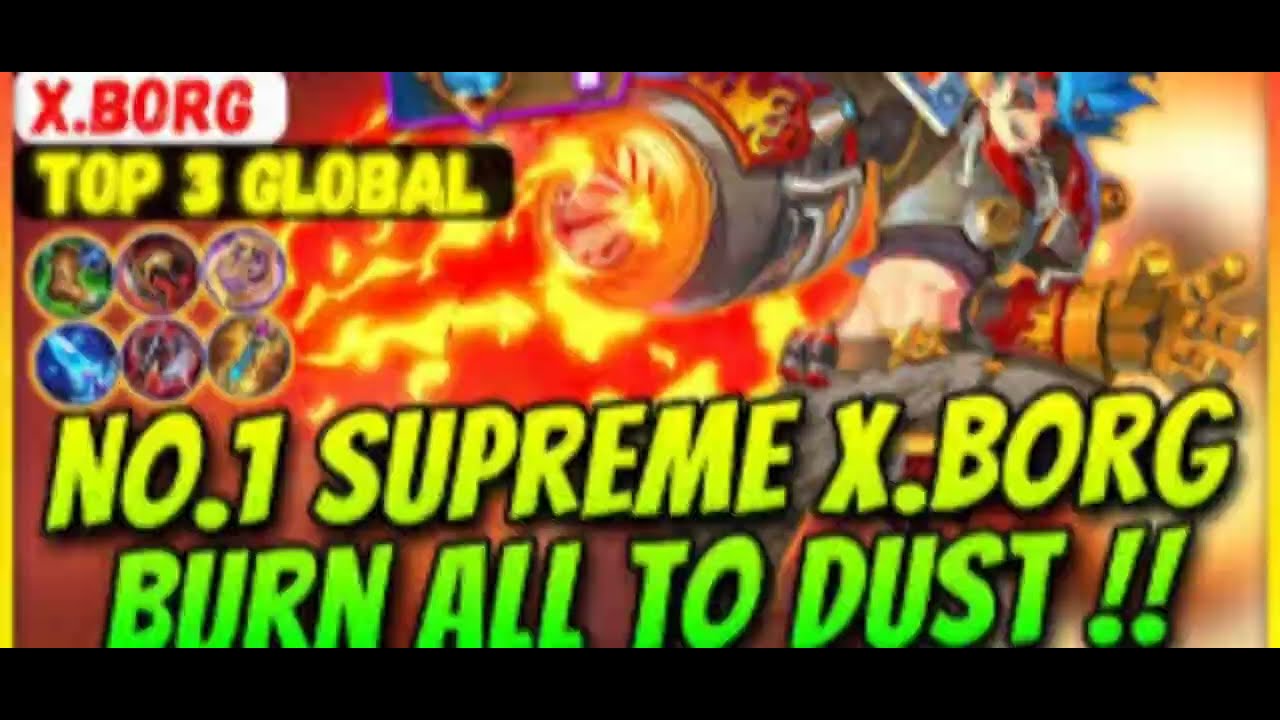 tutorial x borg r7 #xborg #mobilelegends #gameplay - YouTube