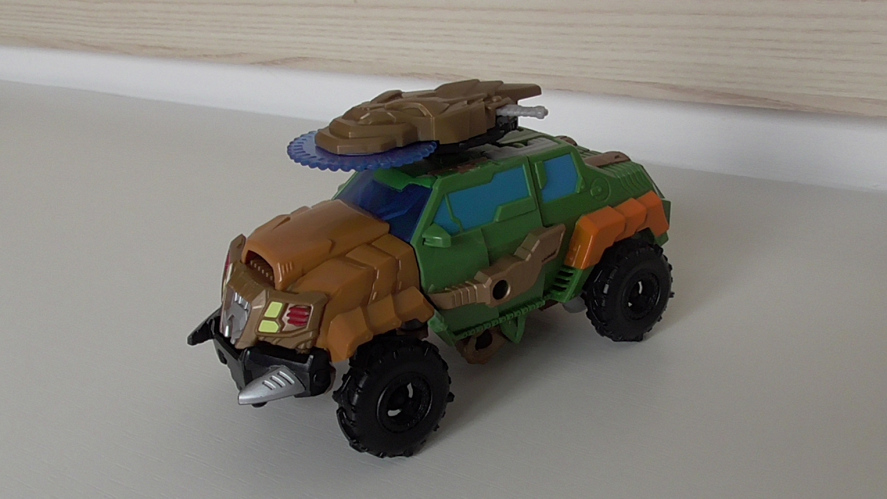 TRANSFORMERS Prime - Bulkhead - BEAST HUNTERS (Hasbro) - YouTube