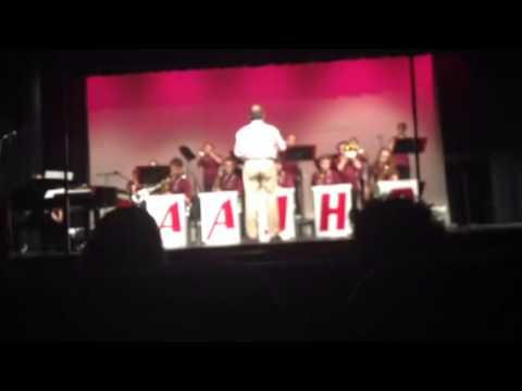 AAJHS Varsity Jazz Band - Baby it's Cold Outside - Winter Concert 2015 ...