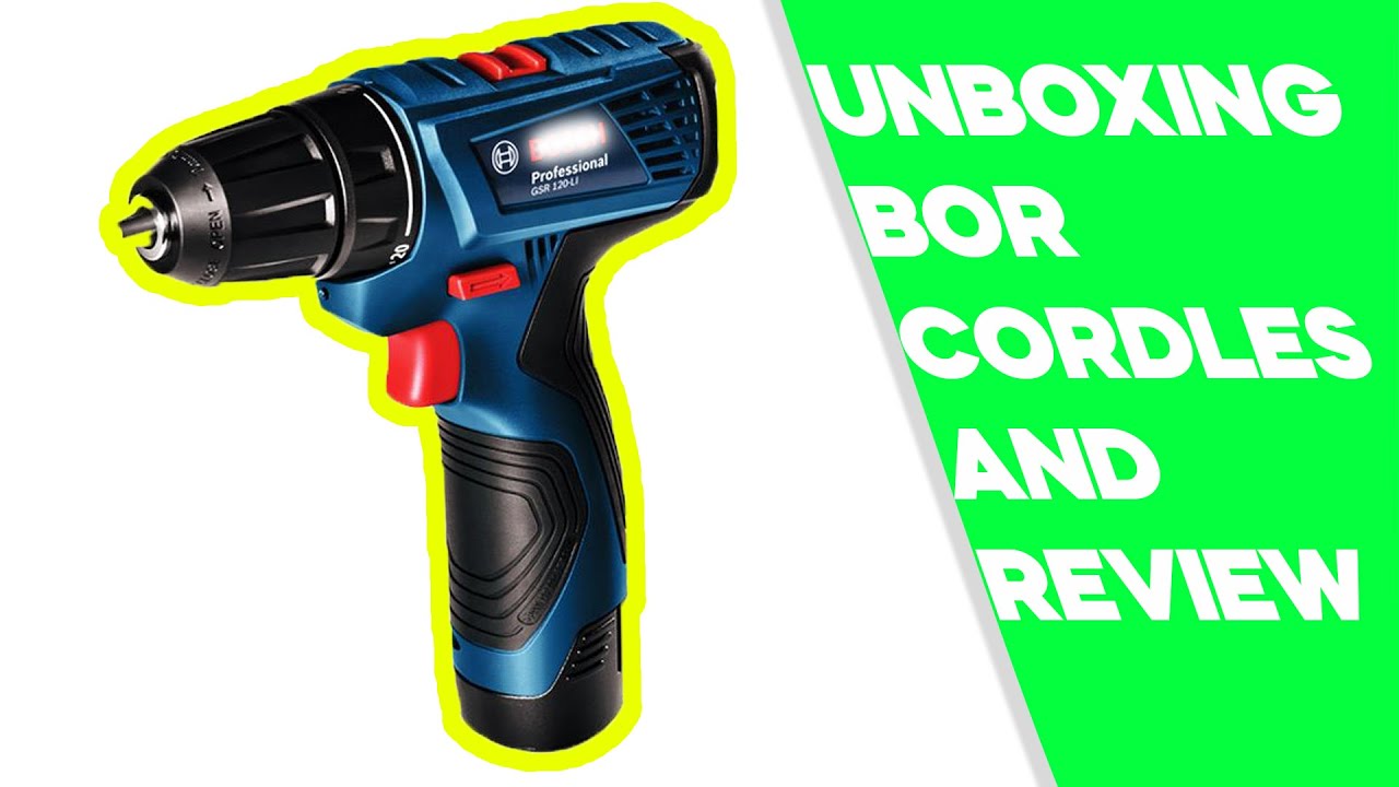unboxing & review bor cordless atau bor portable - YouTube
