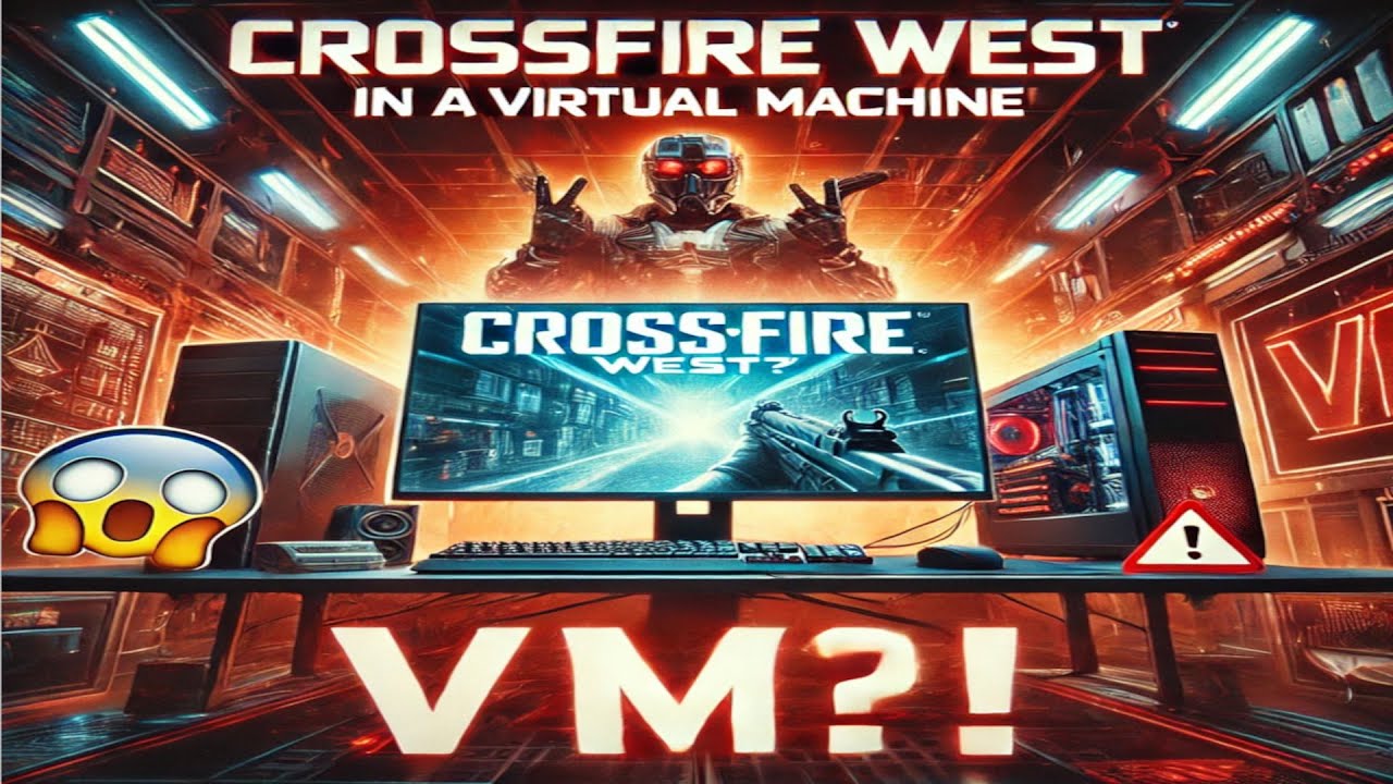 CROSSFIRE WEST in VIRTUAL MACHINE + AFK BOT 2025 - YouTube