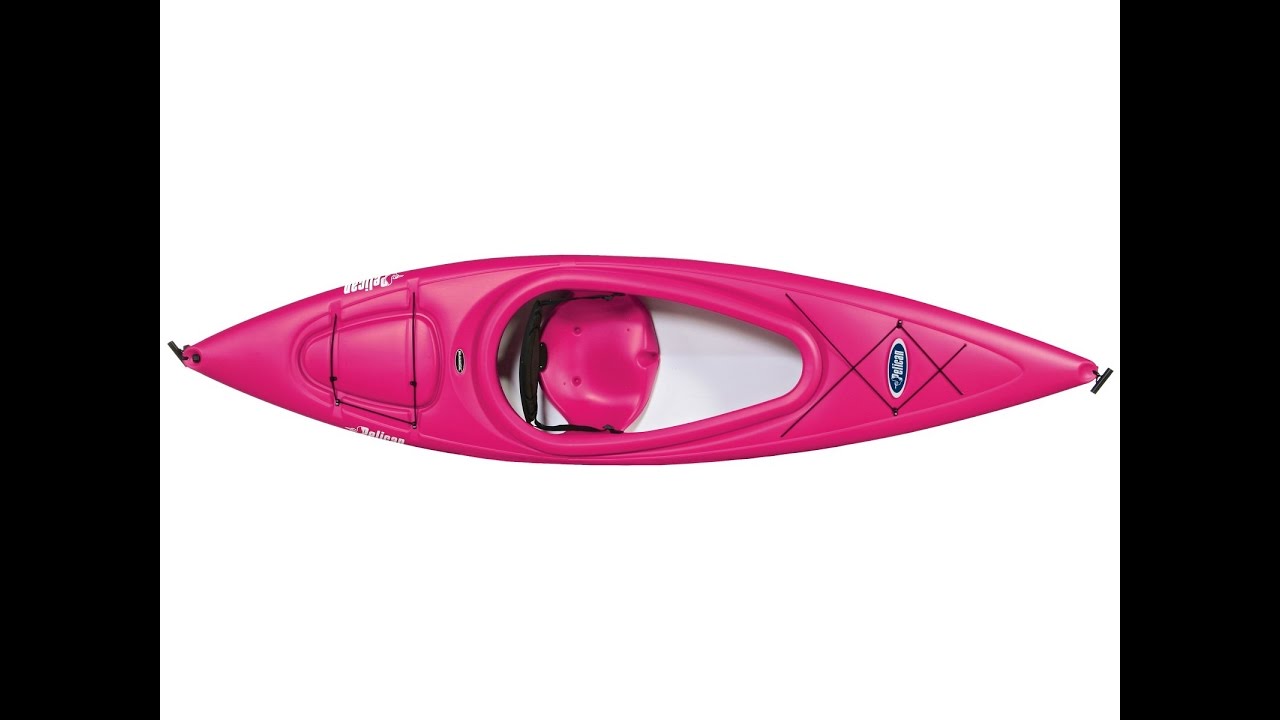 LITTLE PINK KAYAK - YouTube