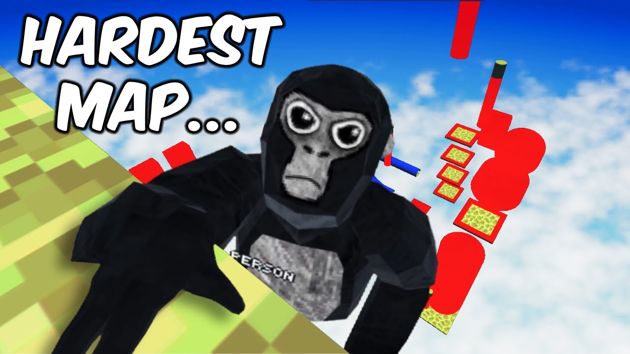 beating the hardest map ever created (Gorilla Tag VR) - YouTube