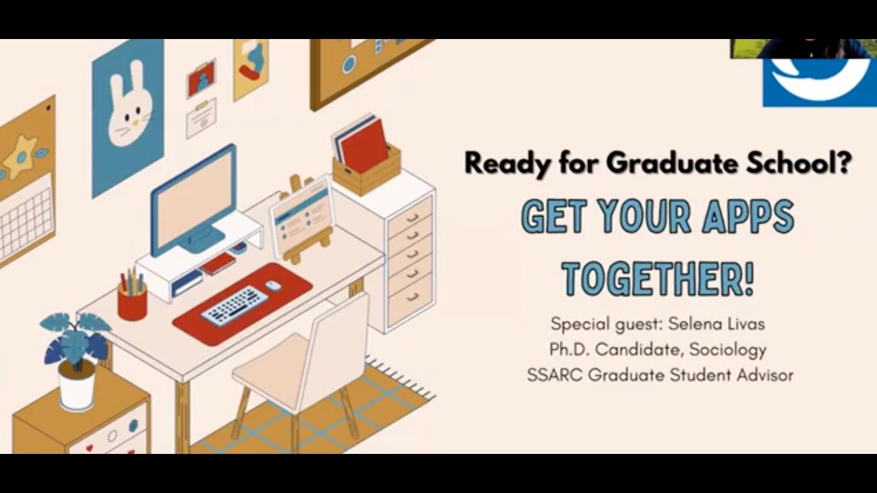 Ready for Grad School? Get Your Apps Ready! - YouTube