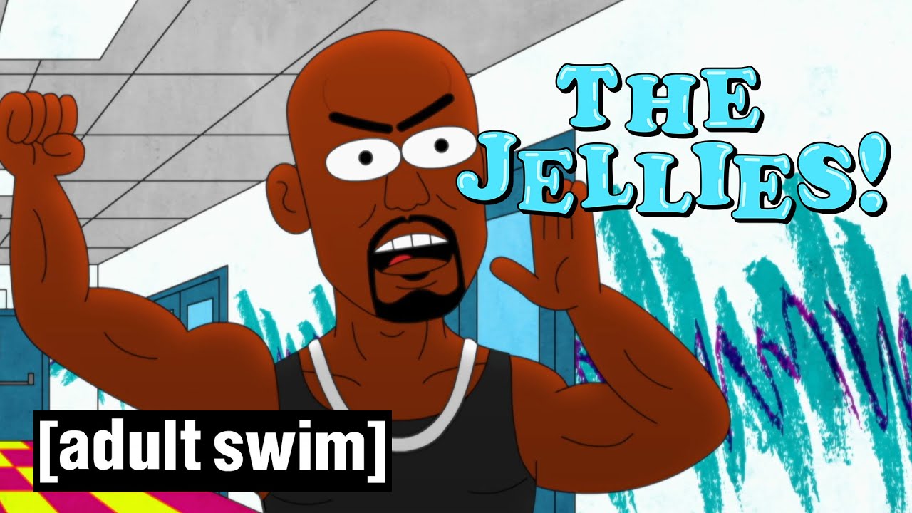 The Jellies | Washed Up 90s Superstars | Adult Swim UK 🇬🇧 - YouTube