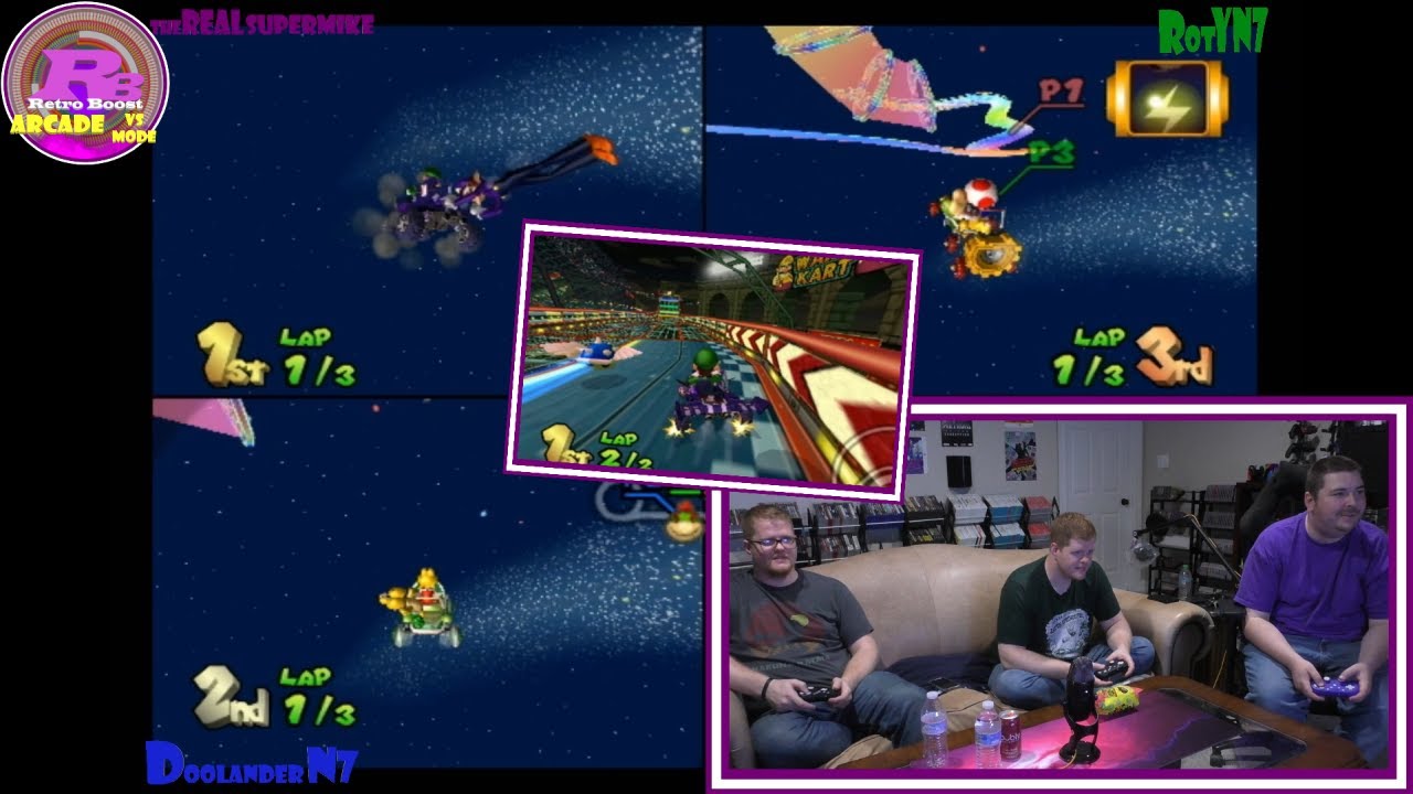 BLUE SHELL SHOWDOWN - Mario Kart Double Dash with ONLY SPINY SHELLS ...