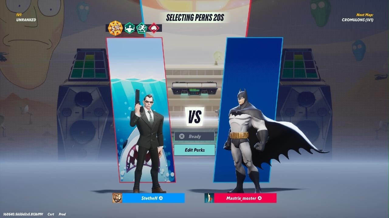 MultiVersus_2024 Agent Smith vs Batman - YouTube