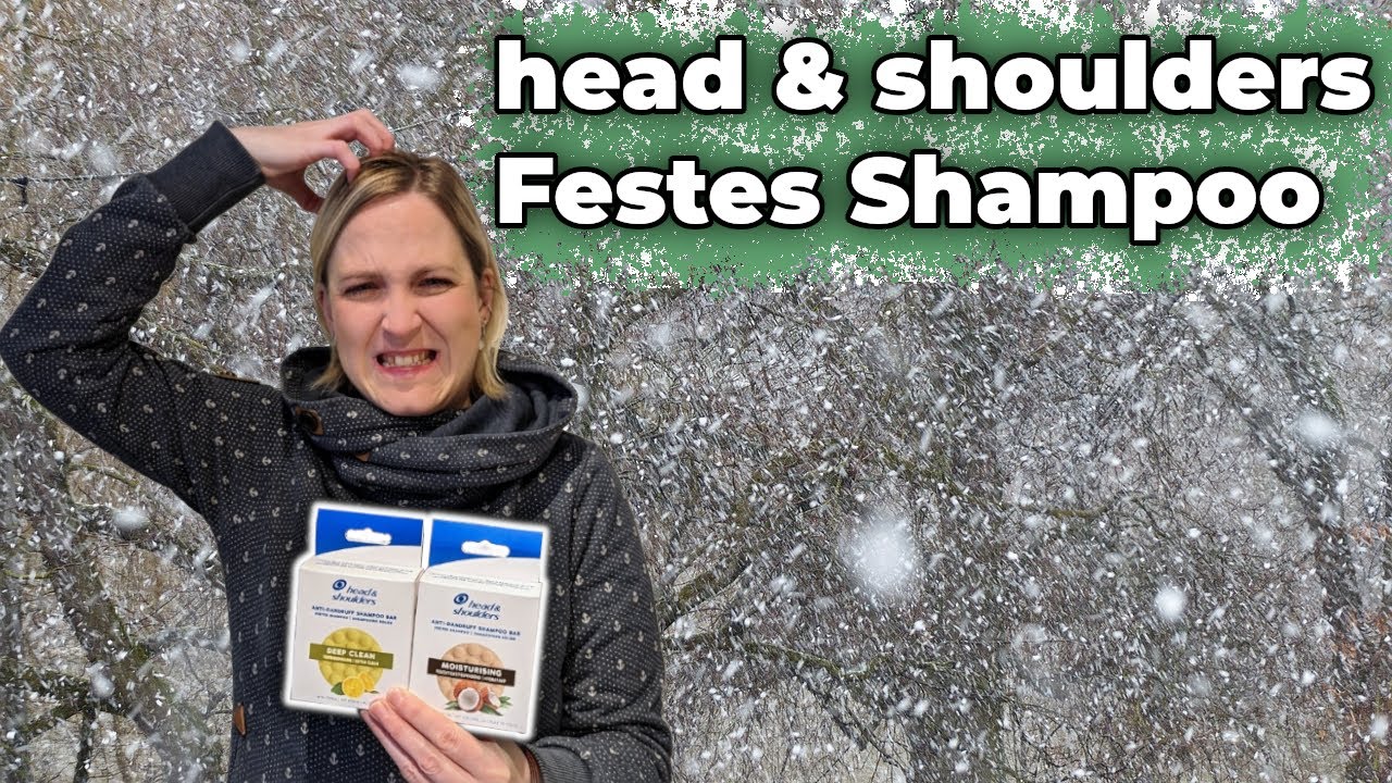 Head and Shoulder festes Shampoo im Test: Endlich nachhaltiges ...